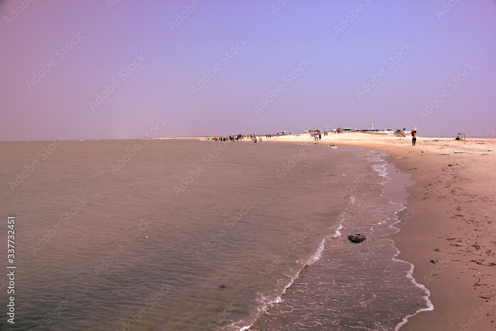 Pamban Bridge is a railway bridge which connects the town of Mandapam ...