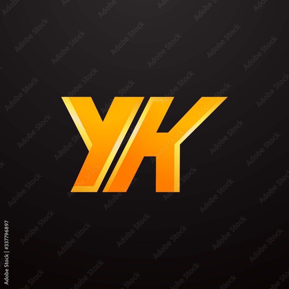 YK initial logo monogram designs modern templates sign, logo, abstract ...