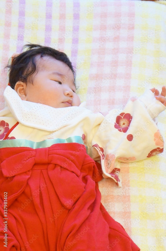 'Okuizome' (first meal) is the Japanese traditional ritual that parents ...