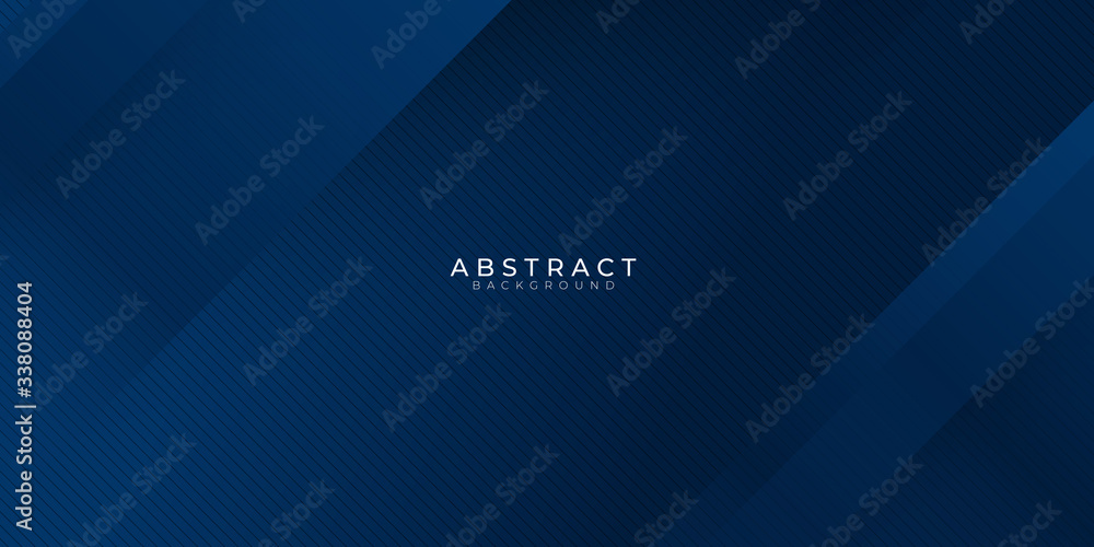 Modern blue navy line triangle background for presentation. Vector ...