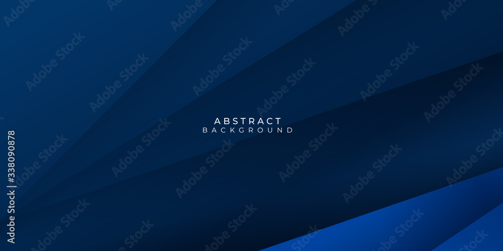 Light blue triangle modern abstract background with dark blue shadow ...