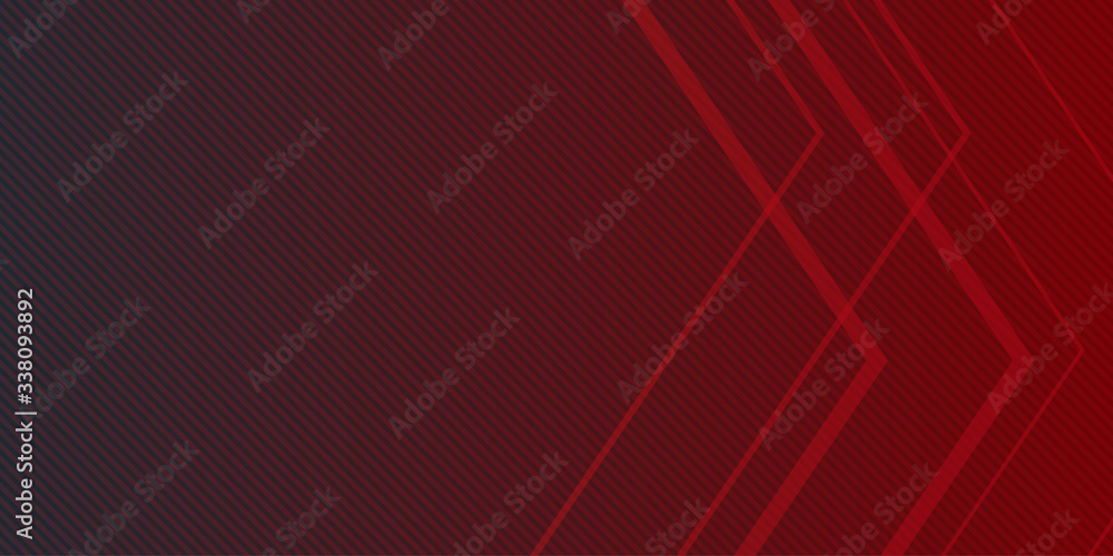 Abstract modern red lines stripe background gradient color. Red maroon ...
