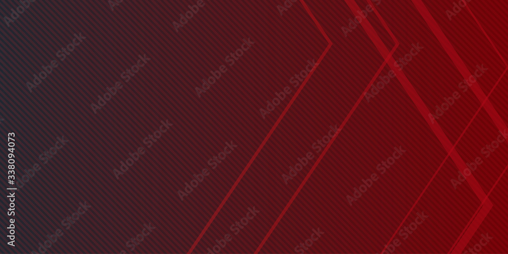 Abstract modern red lines stripe background gradient color. Red maroon ...