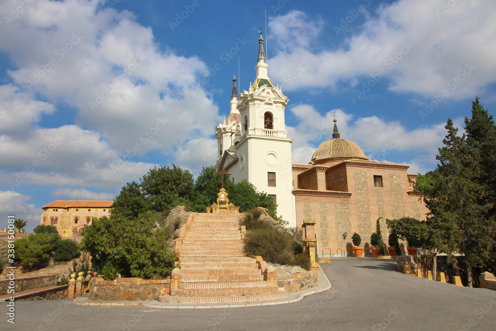 Santuario de Nuestra Señora de la Fuensanta, Murcia Stock Photo | Adobe ...