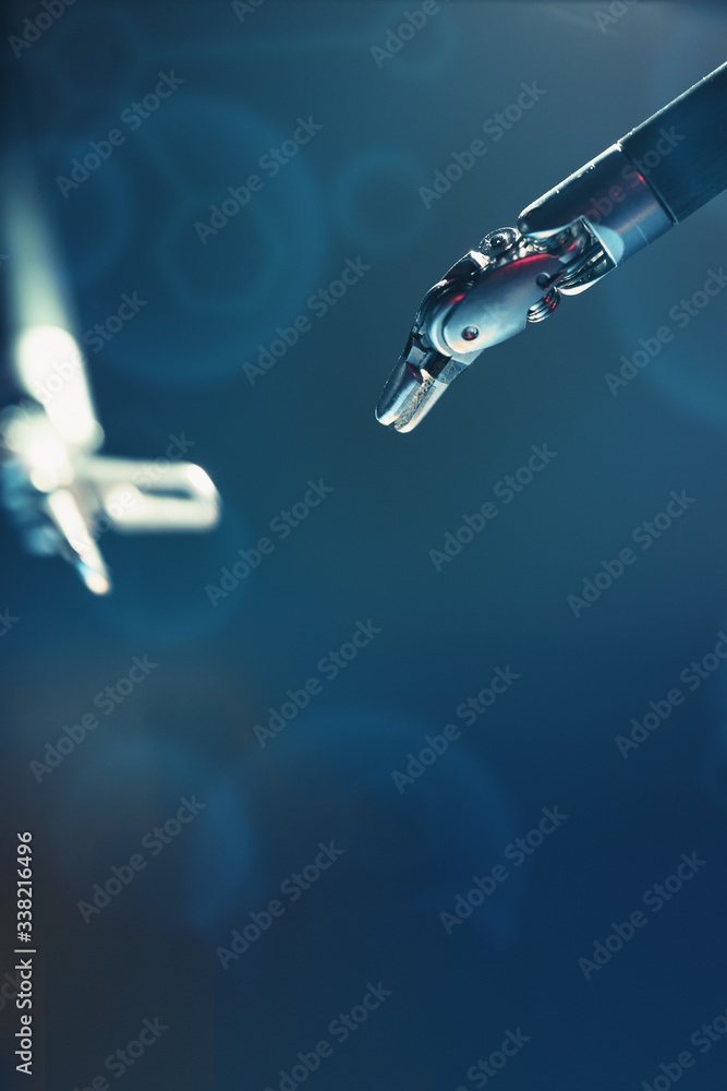 Medical robotic surgical arm, surgeon medical robot davinci surgery ...