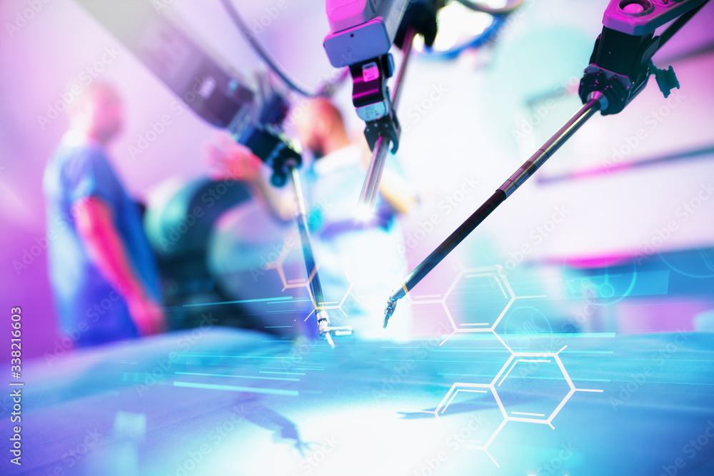 Medical robotic surgical arm, surgeon medical robot davinci surgery ...