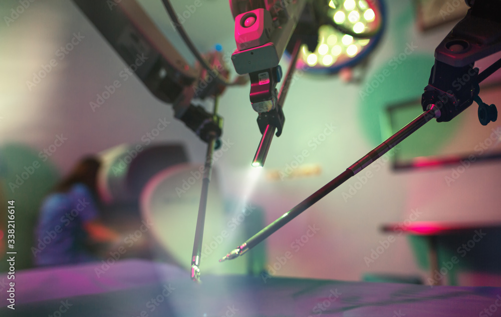 Medical robotic surgical arm, surgeon medical robot davinci surgery ...