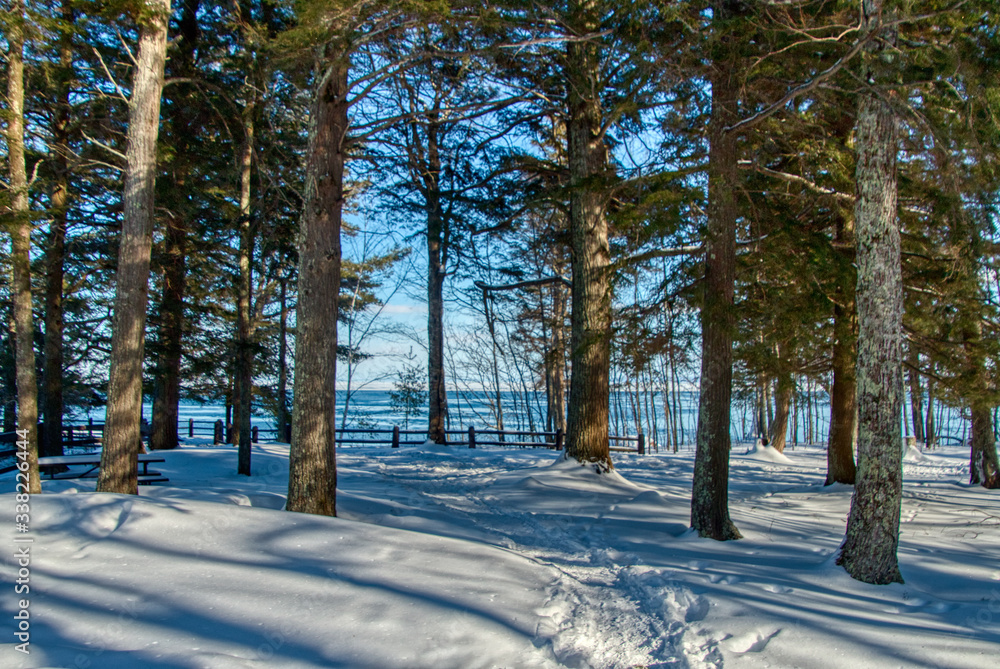 Madeline Island is a small community in the Apostle Islands National ...