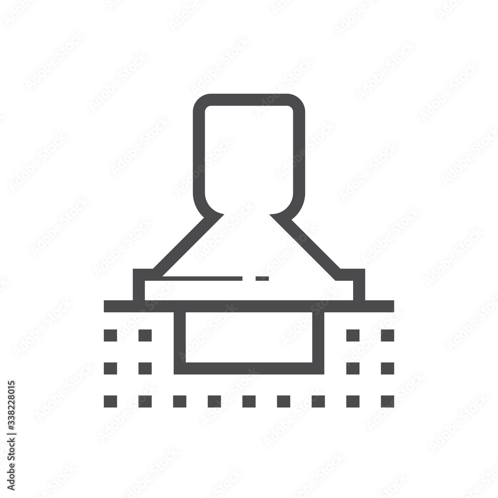 Field density test for laboratory by sand cone method or bulk of sand ...