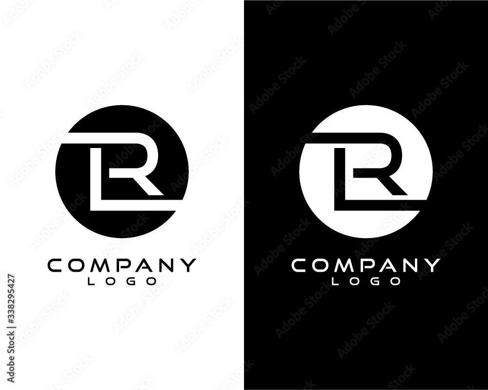 TRL, LR, RL letter, initial logo design Stock Vector | Adobe Stock