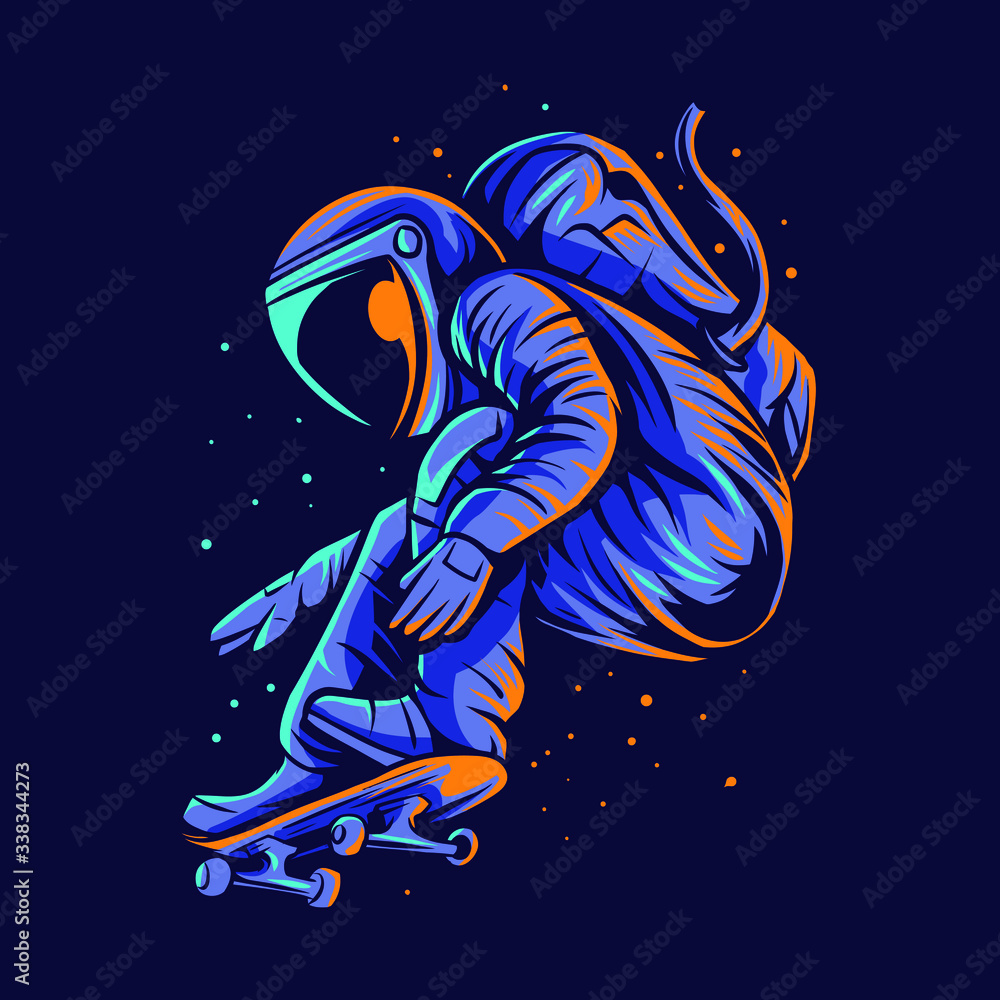 Skating In Space Astronauts