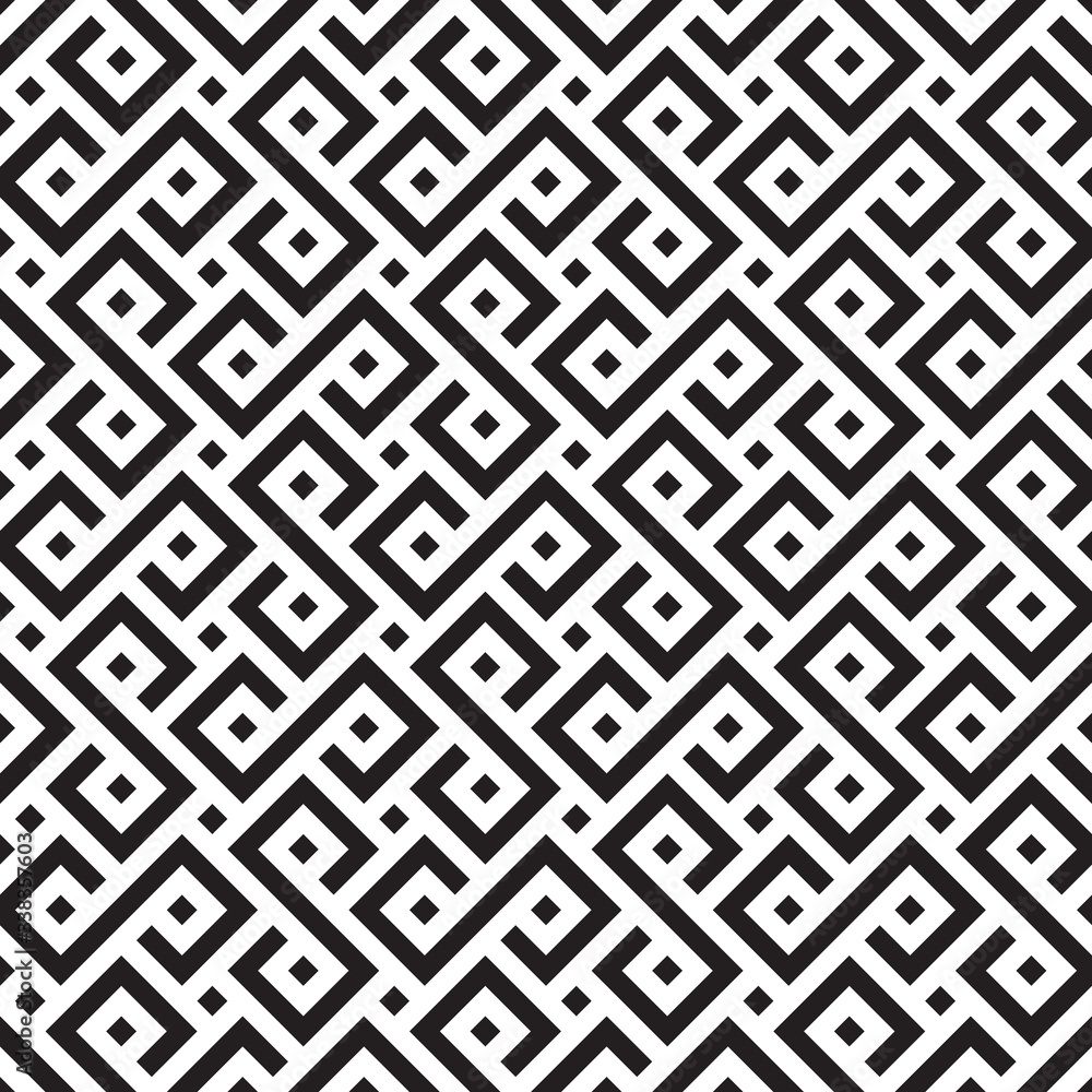 Seamless traditional tribal african pattern background Stock Vector ...