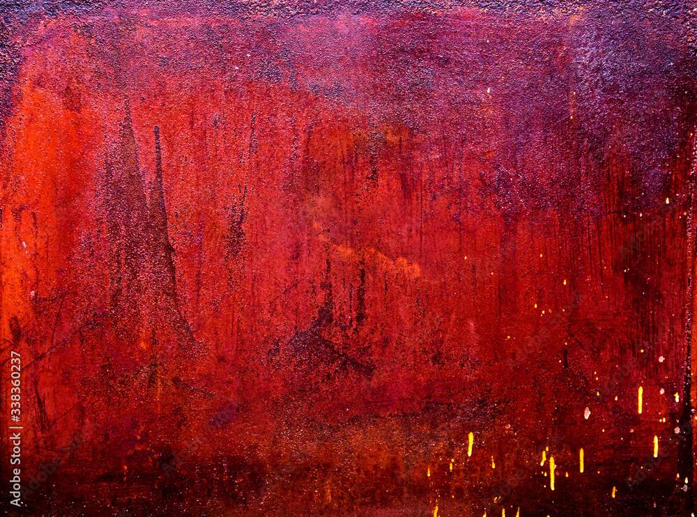 abstract red texture Stock Photo | Adobe Stock