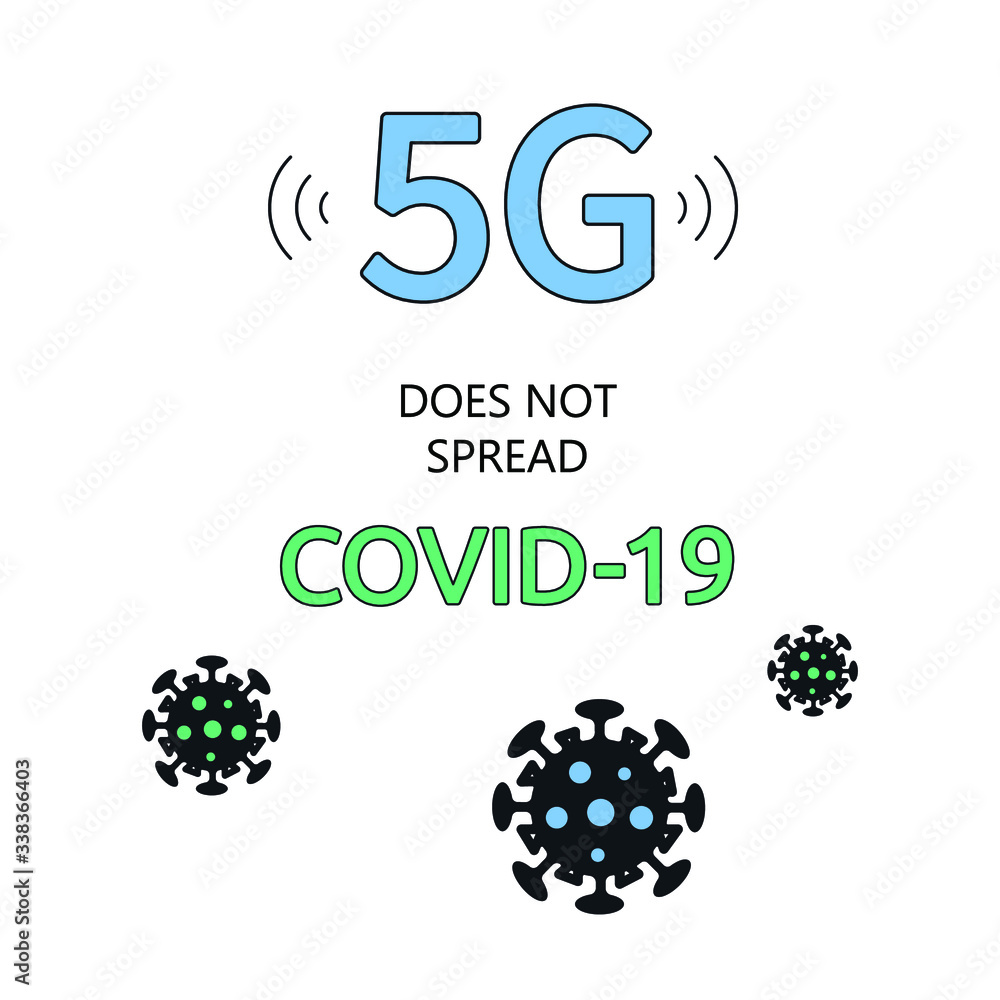 5G radiation does not spread or transmit corona virus covid-19. myth ...