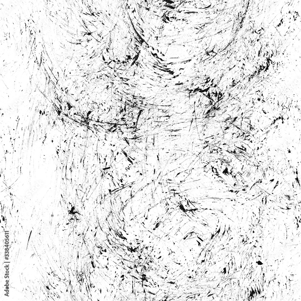 Surface imperfection seamless tileable texture of circular scratches ...