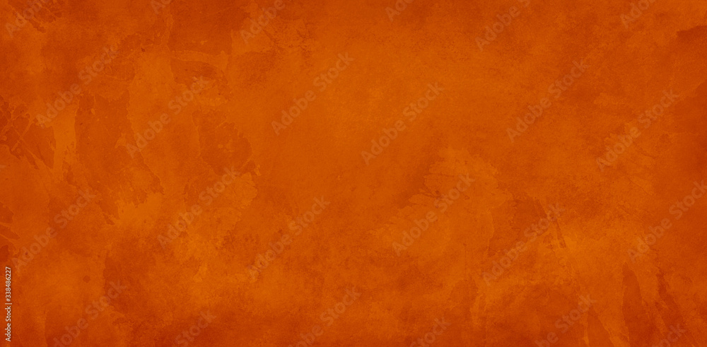 Vintage Orange Background