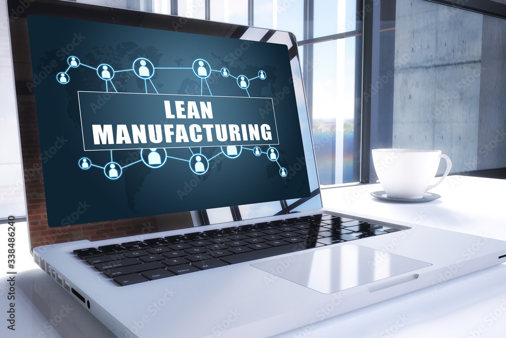 Lean Manufacturing Stock Illustration | Adobe Stock