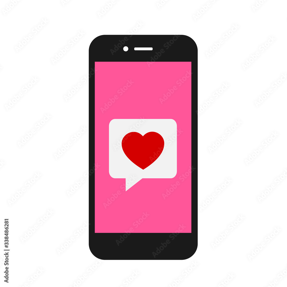 Sexting Expression Of Love And Romatic Emotion And Feeeling Through