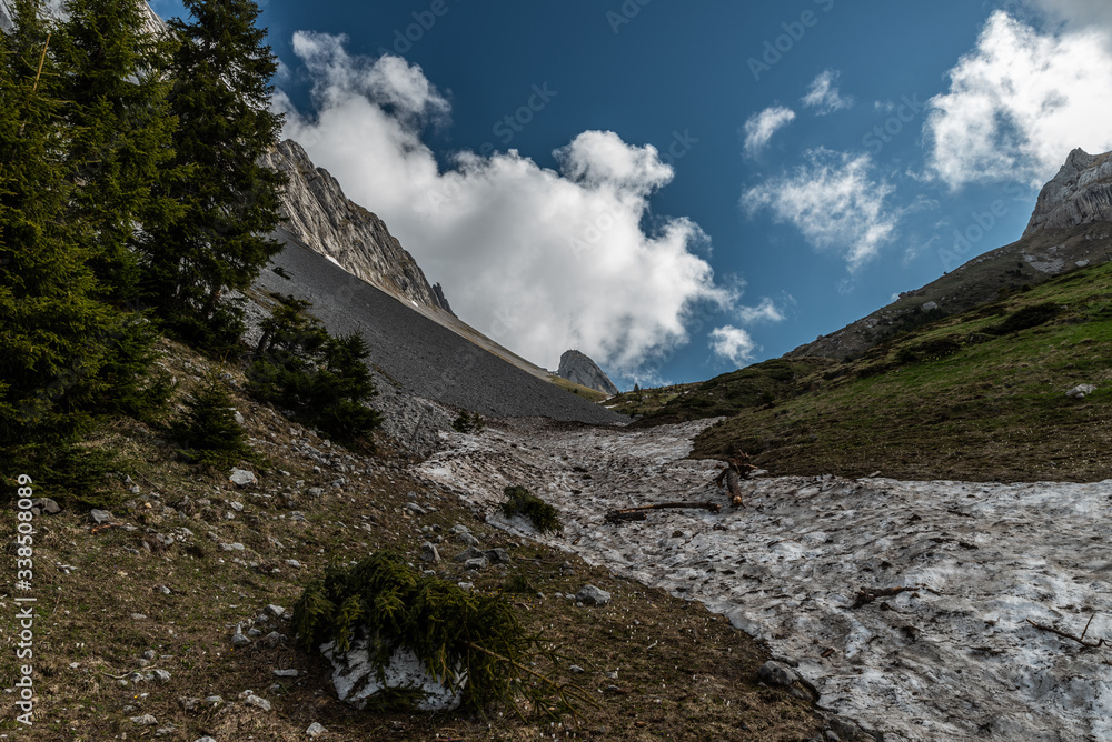 hiking in Pilatus area in lucerne switzerland steep way up to pilatus ...