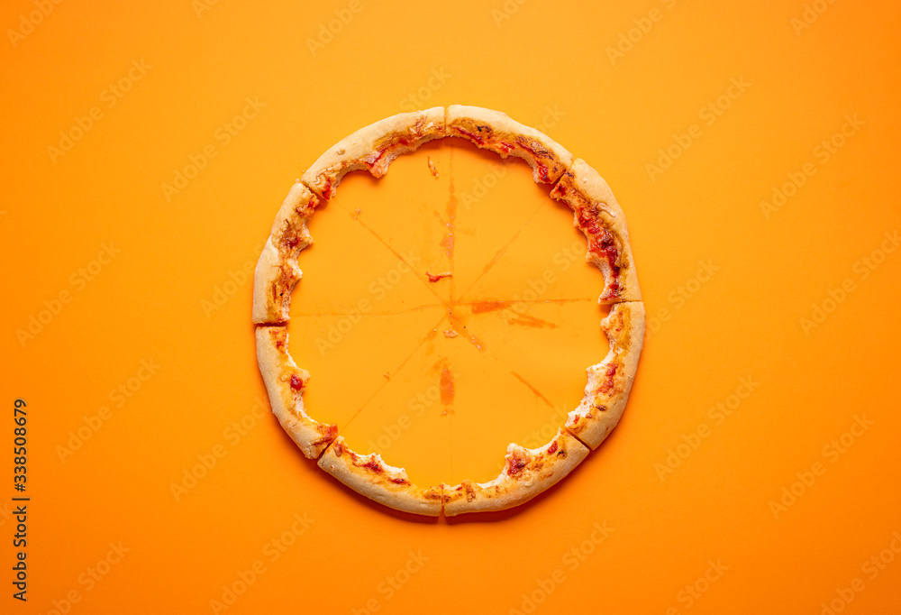 Leftover Pizza Crust