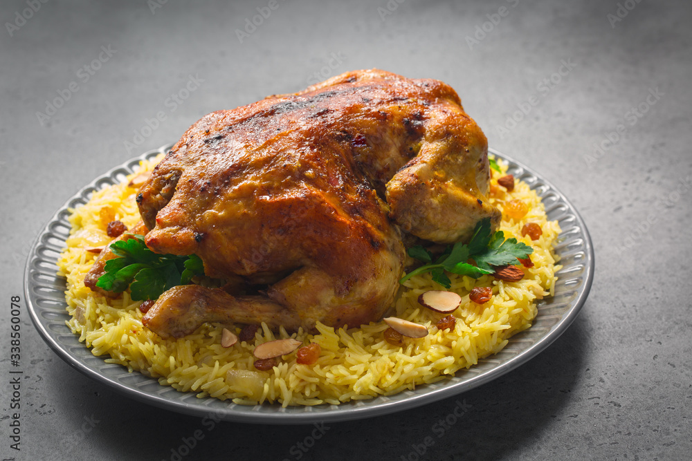 Saudi Arabian Food Kabsa