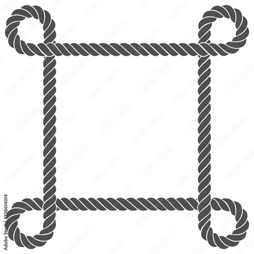 rope vector illustration Stock Vector | Adobe Stock