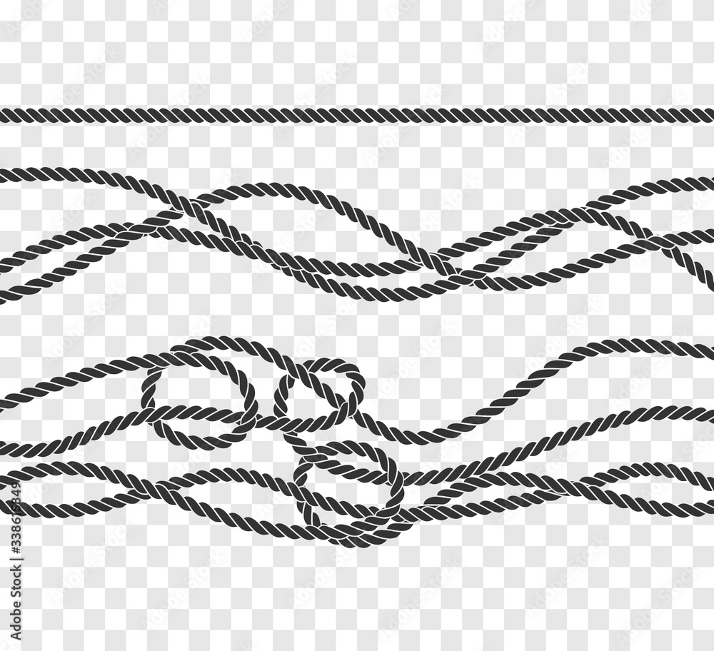 rope vector illustration Stock Vector | Adobe Stock