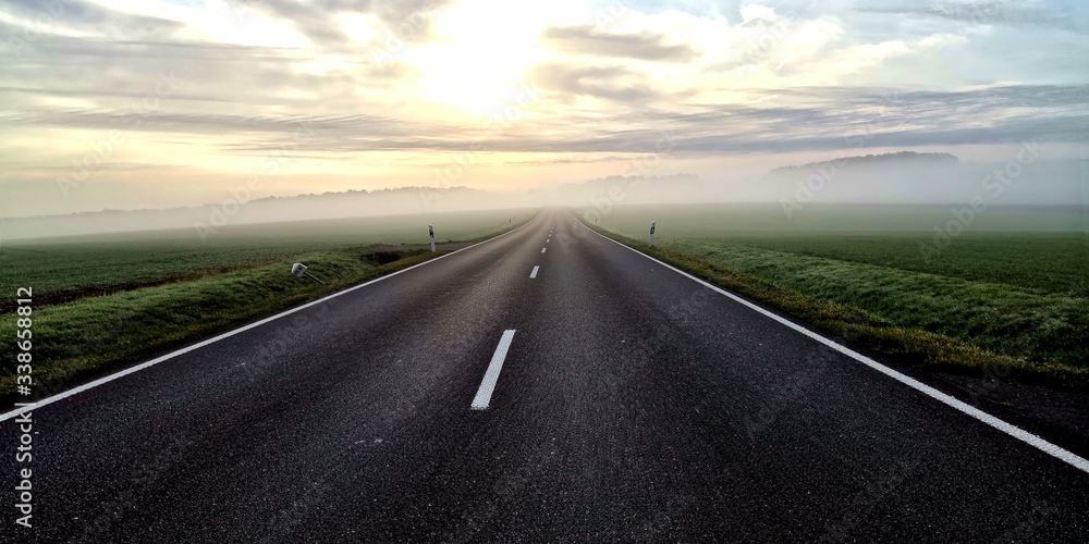 driving on the road Stock Photo | Adobe Stock