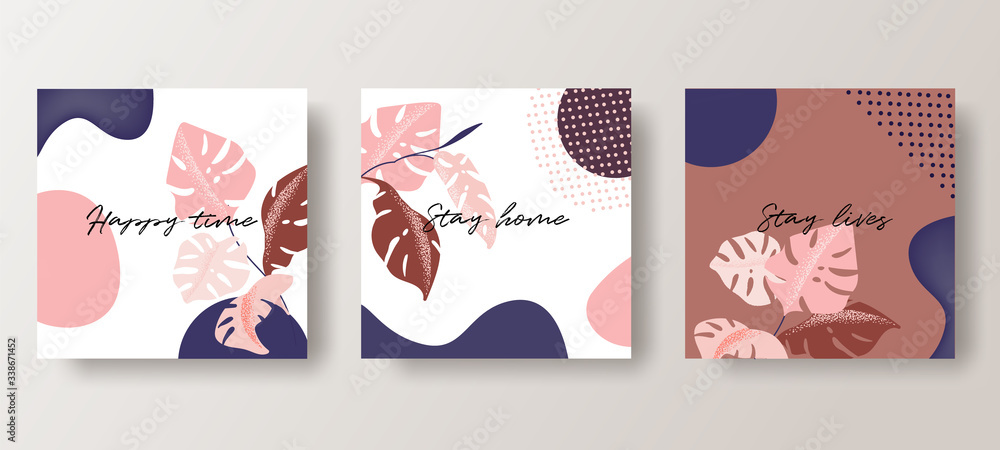 Social media banner template. Editable mockup for stories, post, blog ...