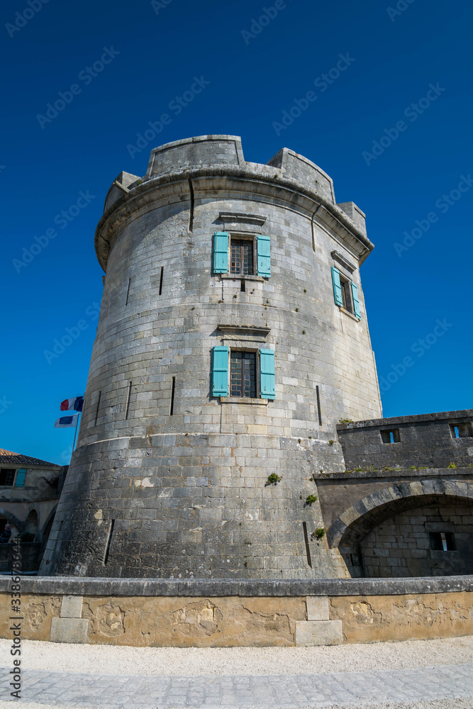 Fort Louvois, Charente-Maritime, Nouvelle-Aquitaine, France. Stock ...