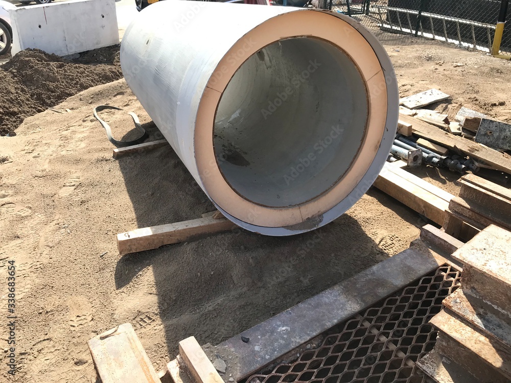 Pipe Line installation for the laying of Electrical or data cables from ...