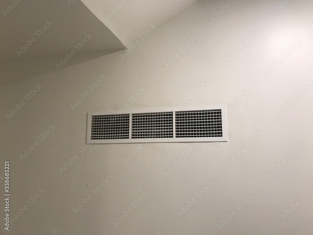 Air conditioning provision in an staircase area of an high rise ...