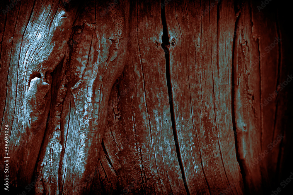 Mystical horror scary abstract background to halloween. Clumsy dirty ...