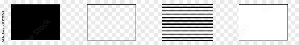 Colorado Map Black | State Border | United States | US America ...