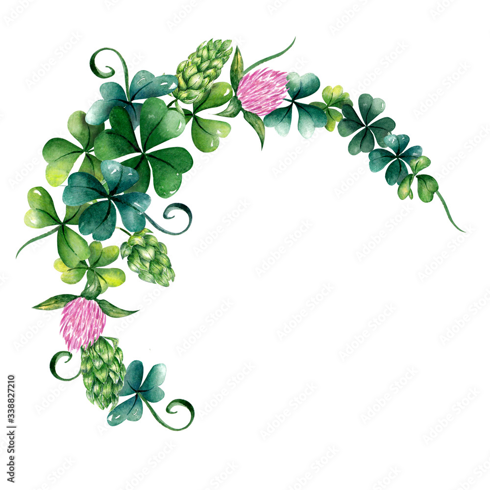 Shamrocks Clipart