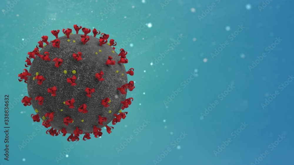 Covid-19 infection (SARS-CoV-2) 2019-nCoV. Drug-resistant bacteria ...