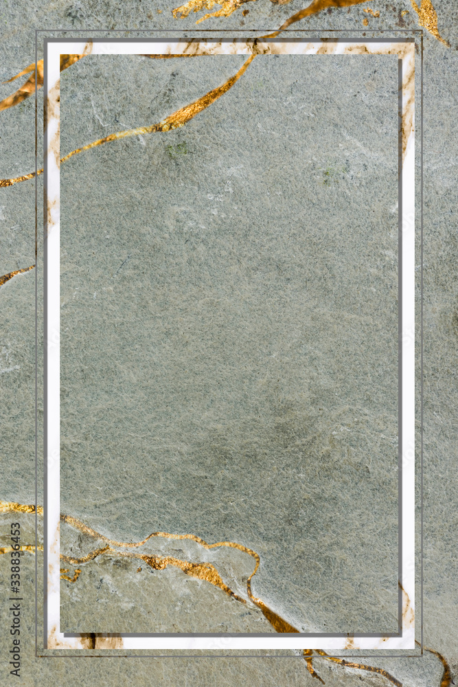 Marble frame design space Stock Photo | Adobe Stock