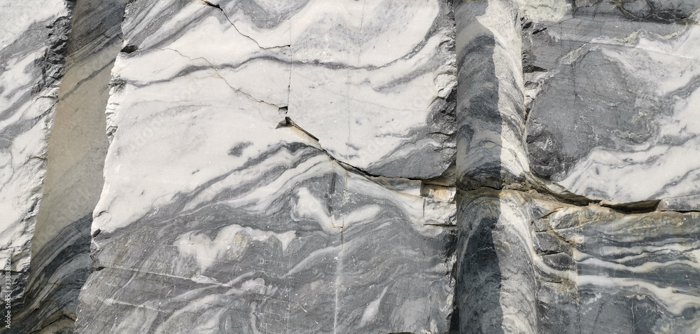 granite texture - marble layers design gray stone slab surface grain ...