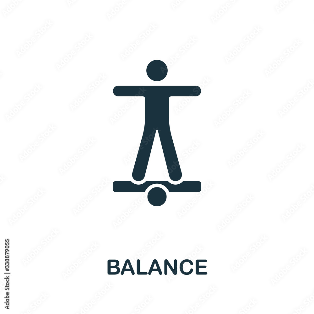 Balance icon from personal productivity collection. Simple line Balance ...