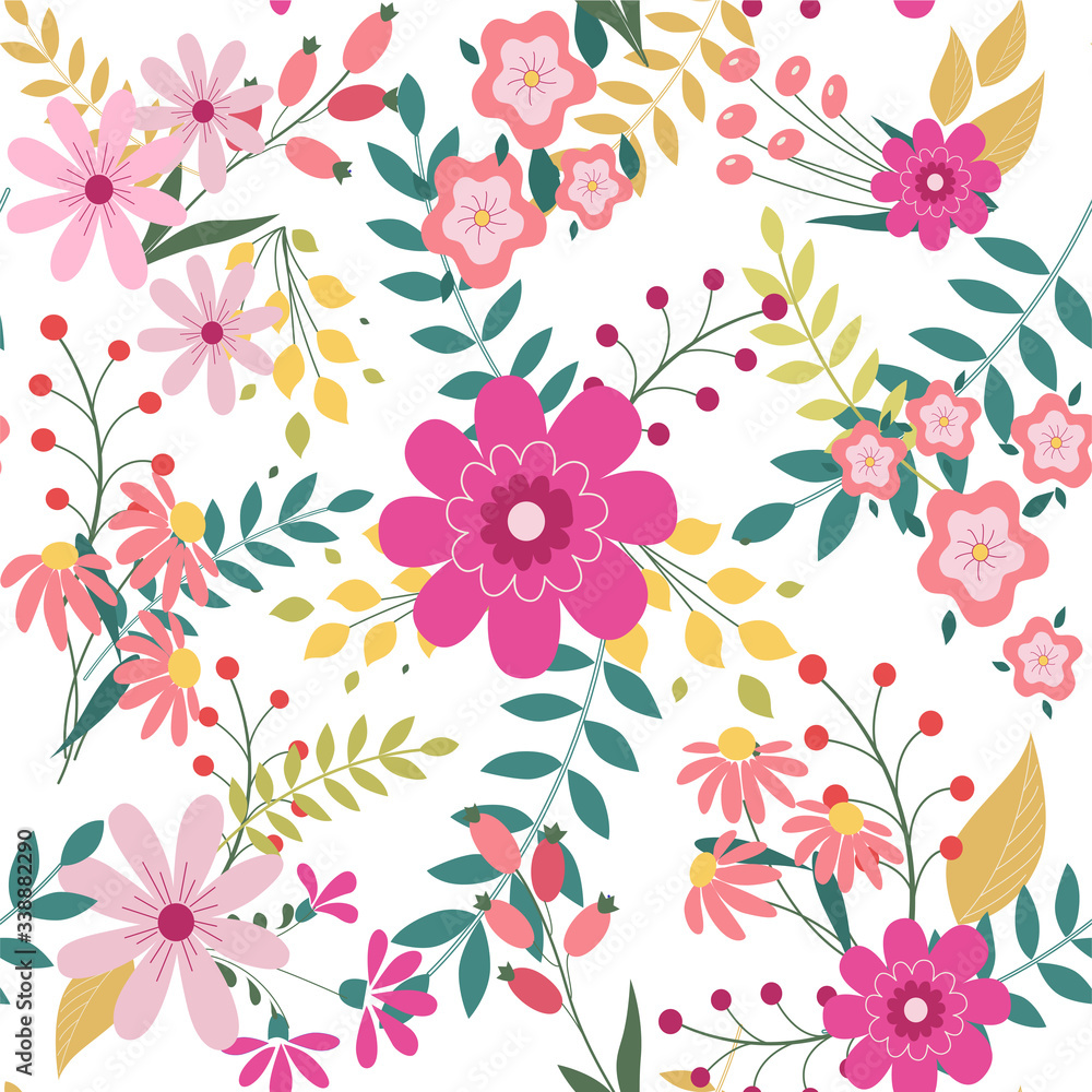 Vector Floral Designs Free Download