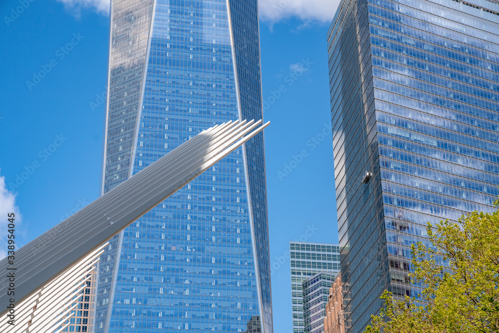 Architecture concept abstract background. Detailed architecture ...