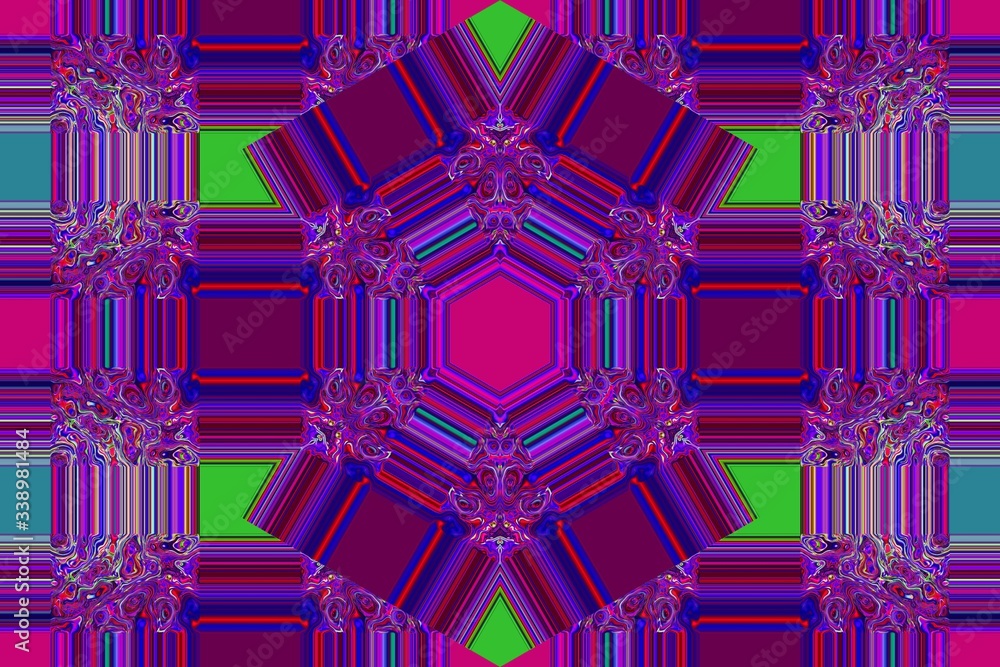 pattern and texture in color for design textile and graphic design ...