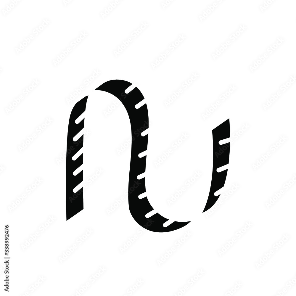 Measuring Tape Icon Business Fashion Retail , Template Logo Design ...