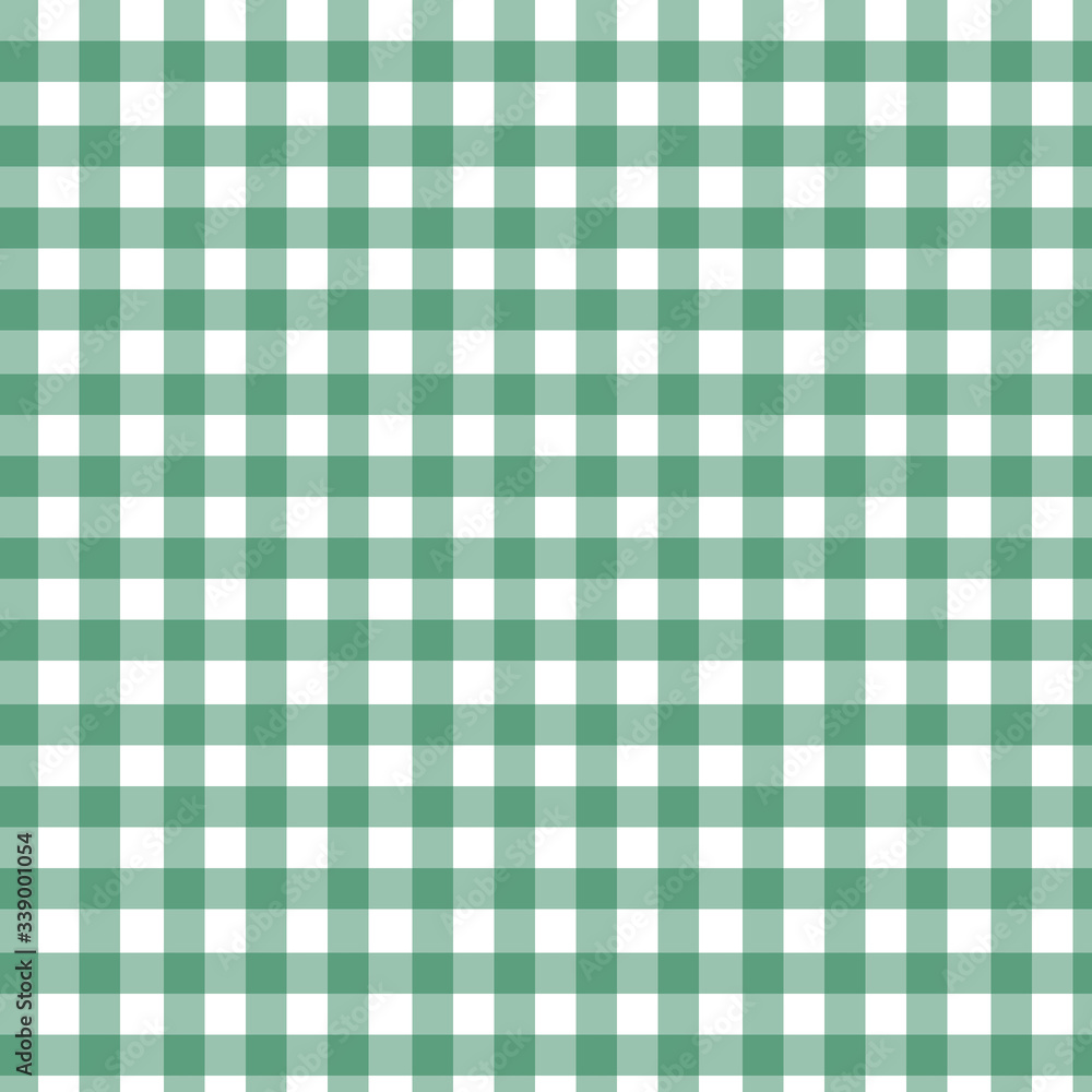 green background checkered tile pattern or grid texture Stock ...