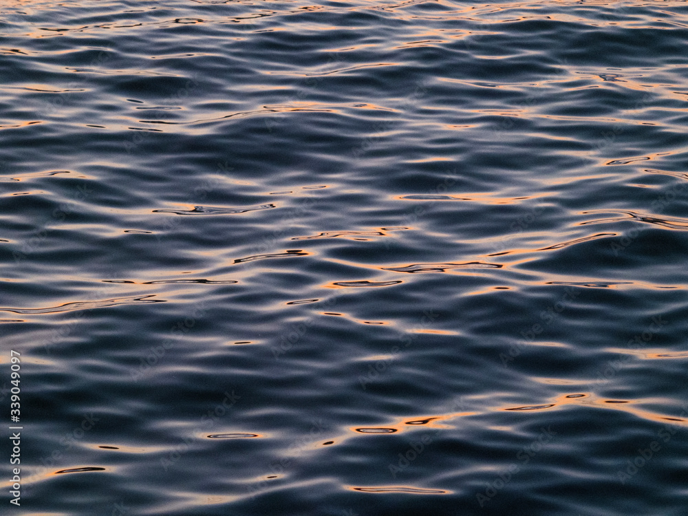 Deep blue sea texture Stock Photo | Adobe Stock