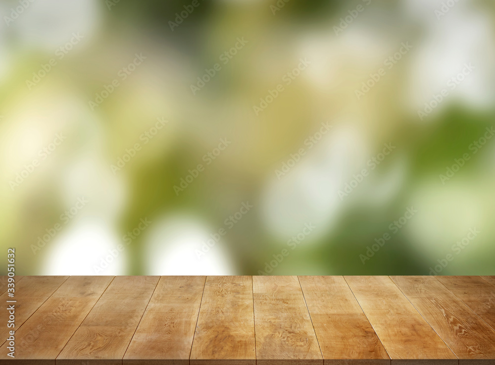 Wooden table product background Stock Photo | Adobe Stock