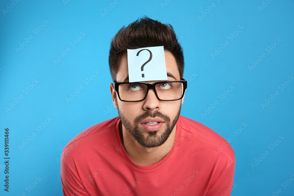 Question Mark Beard