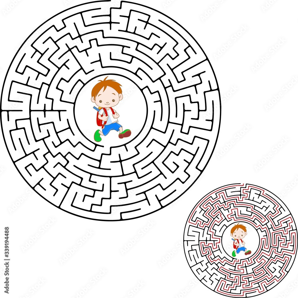 Cute Mouse s Maze Game help mouse to find his cheese Maze puzzle with ...