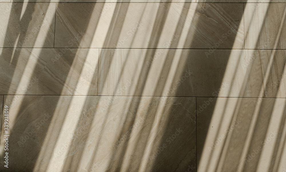 light and shadow on the floor tiles,slate texture vinyl flooring a ...