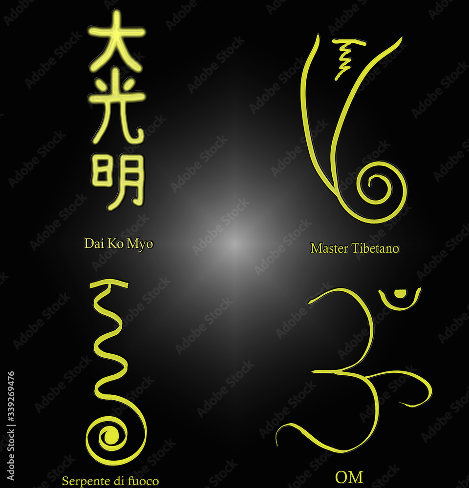 Simboli Karuna Master Stock Illustration | Adobe Stock